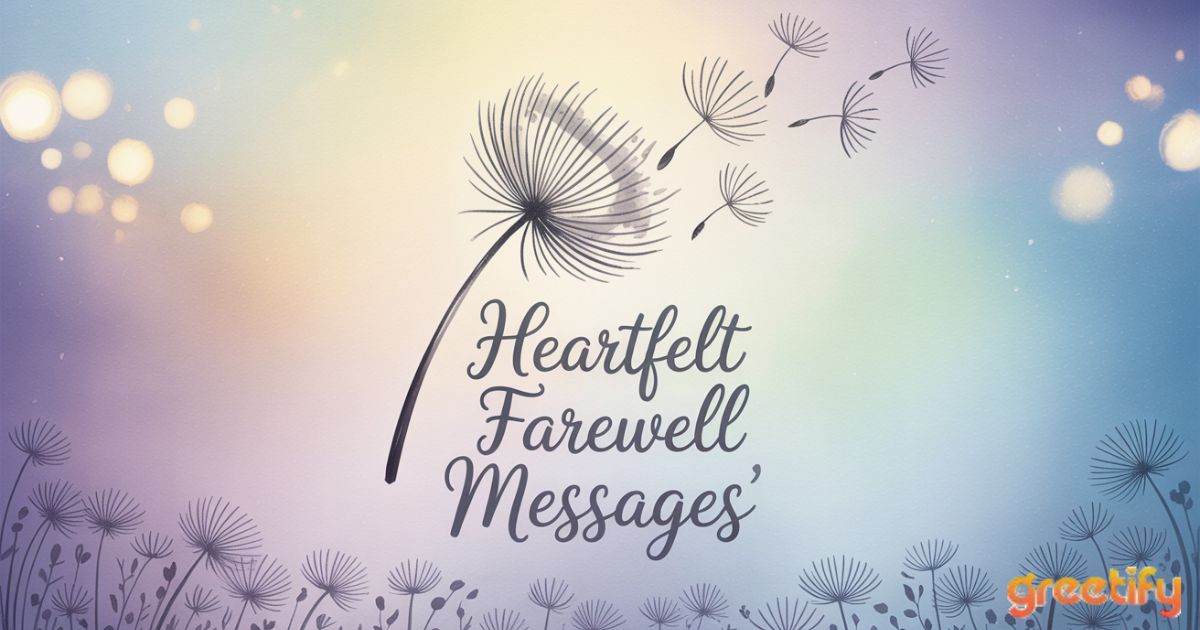 120 Farewell Messages to a Colleague Leaving